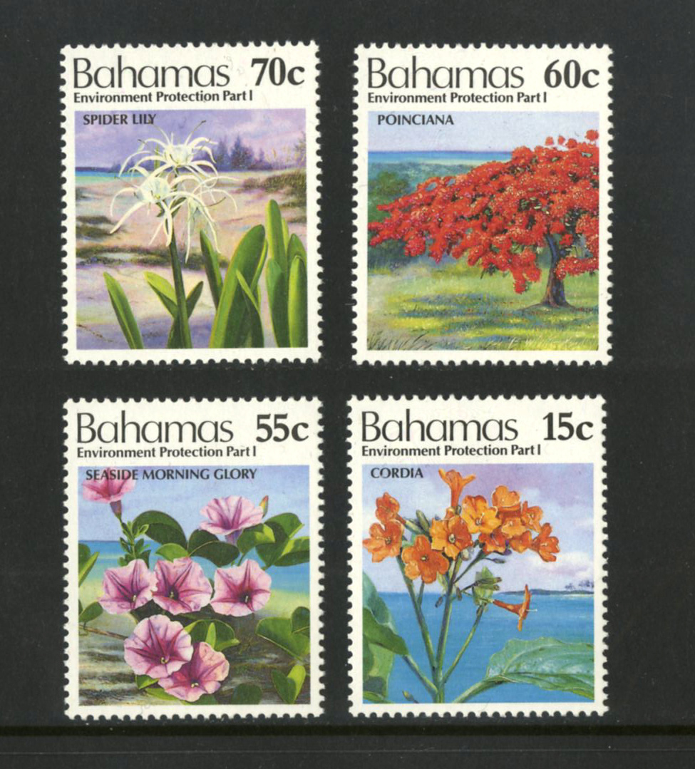 M3954 Bahamas 1993 SG970/3 - 1993 Fiori selvatici.